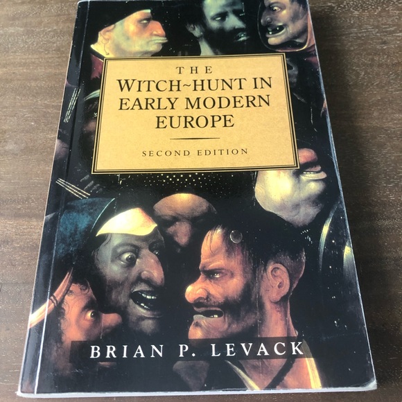 Other | Witch Hunt In Early Modern Europe Book | Poshmark